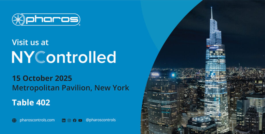 Pharos participates in NYControlled 2025 - LSi Online