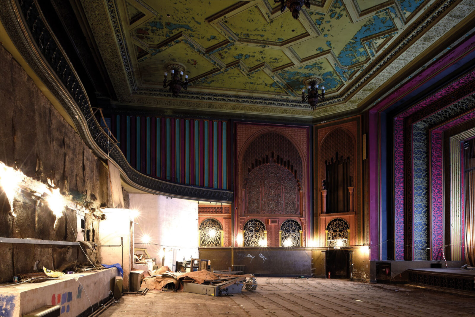 Inside Soho Theatre Walthamstow - LSi Online