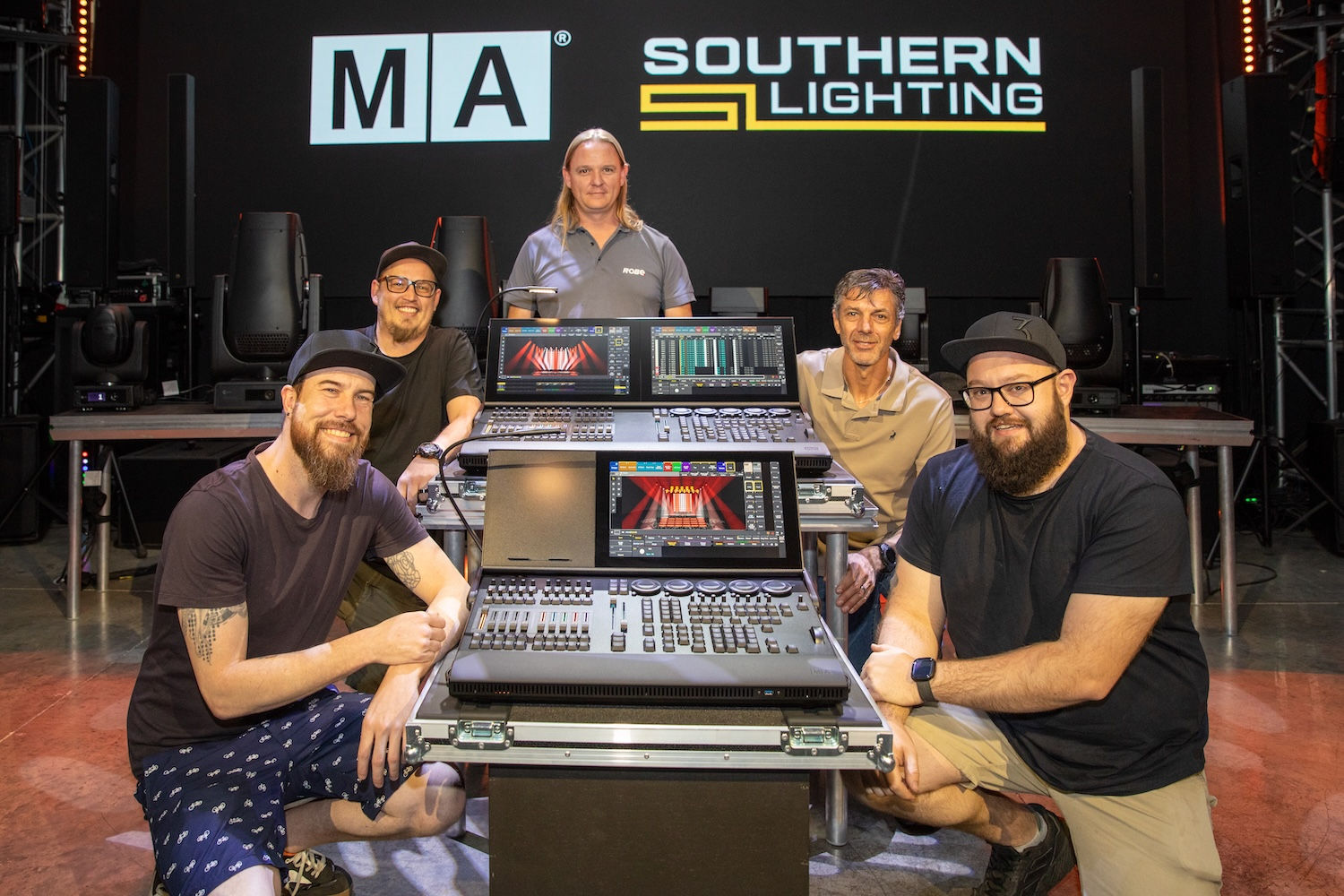 Southern Lighting invests in grandMA3 - LSi Online