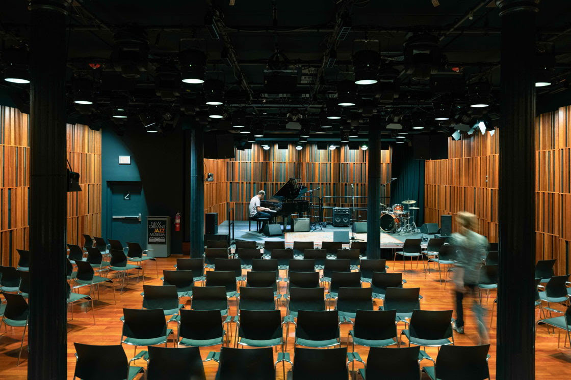 WSDG refreshes New Orleans Jazz Museum - LSi Online