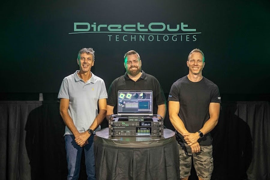 DirectOut appoints DWR distributor for SA - LSi Online