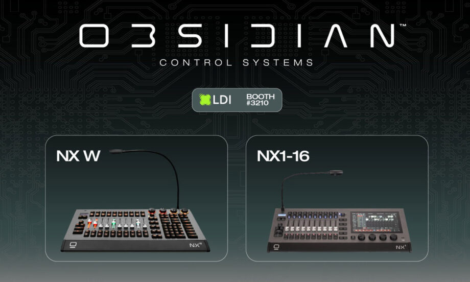 LDI 2025: Obsidian shows NX W control wing - LSi Online