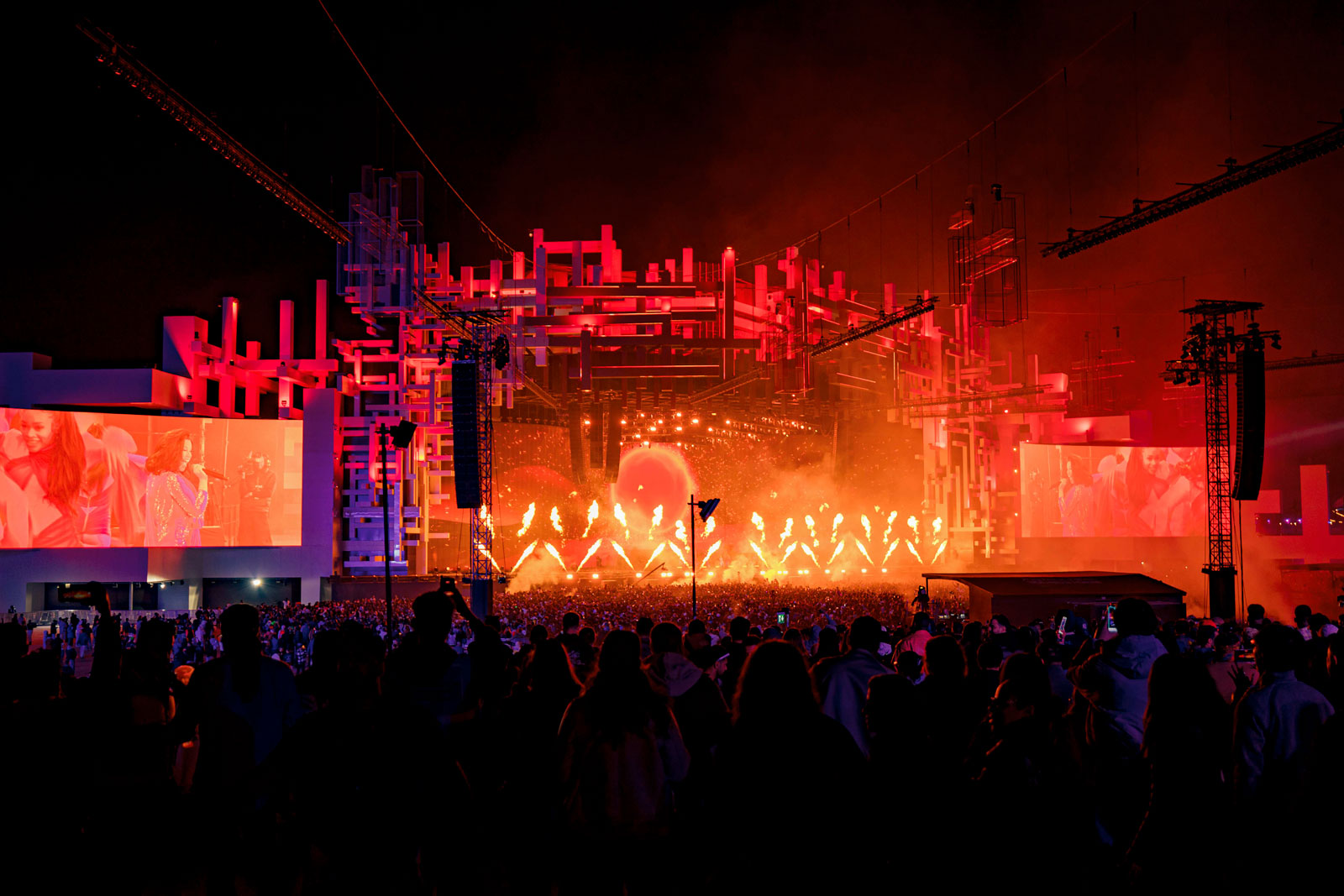 Clair Global KSA tames Soundstorm’s Big Beast - LSi Online