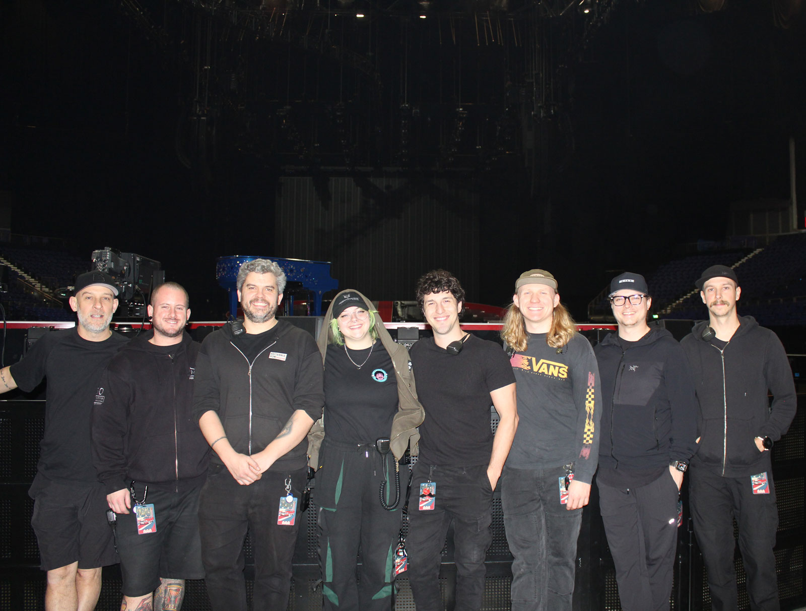 Clair Global backs Benson Boone world tour - LSi Online