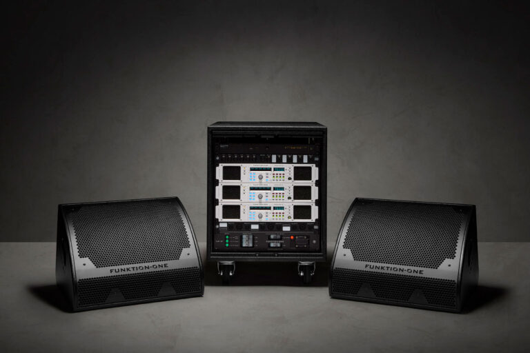 Funktion-One launches advanced stage monitor - LSi Online