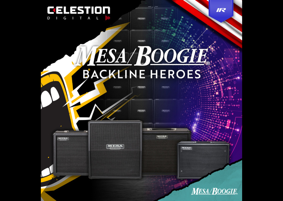 NAMM 2026: Celestion extends Backline Heroes series - LSi Online