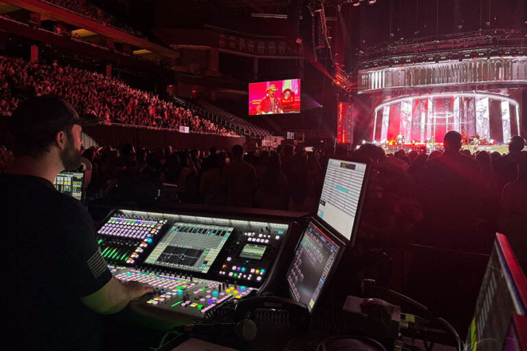 SSL Live at Full Throttle with Jason Aldean - LSi Online