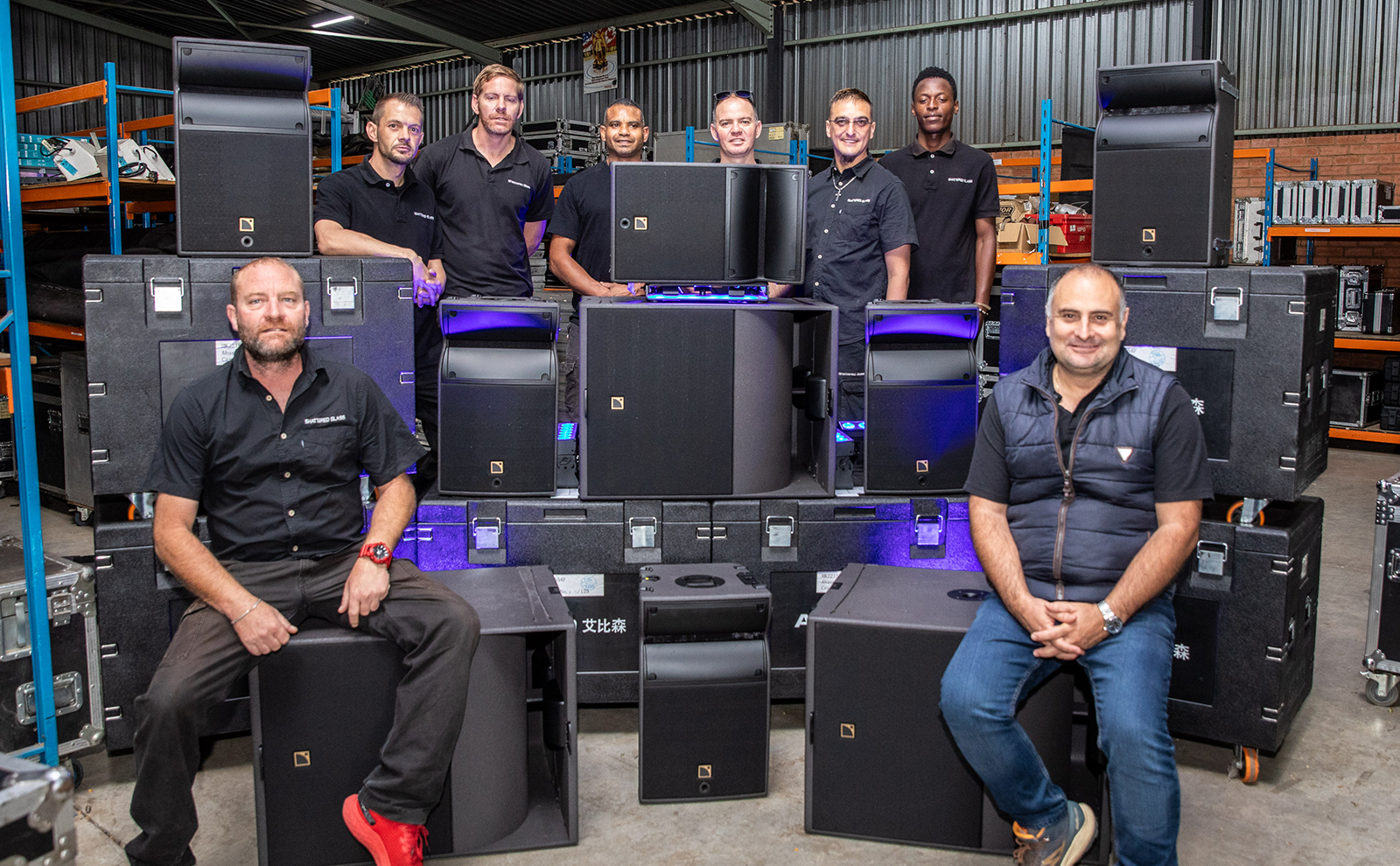 Shattered Glass adds L-Acoustics system - LSi Online