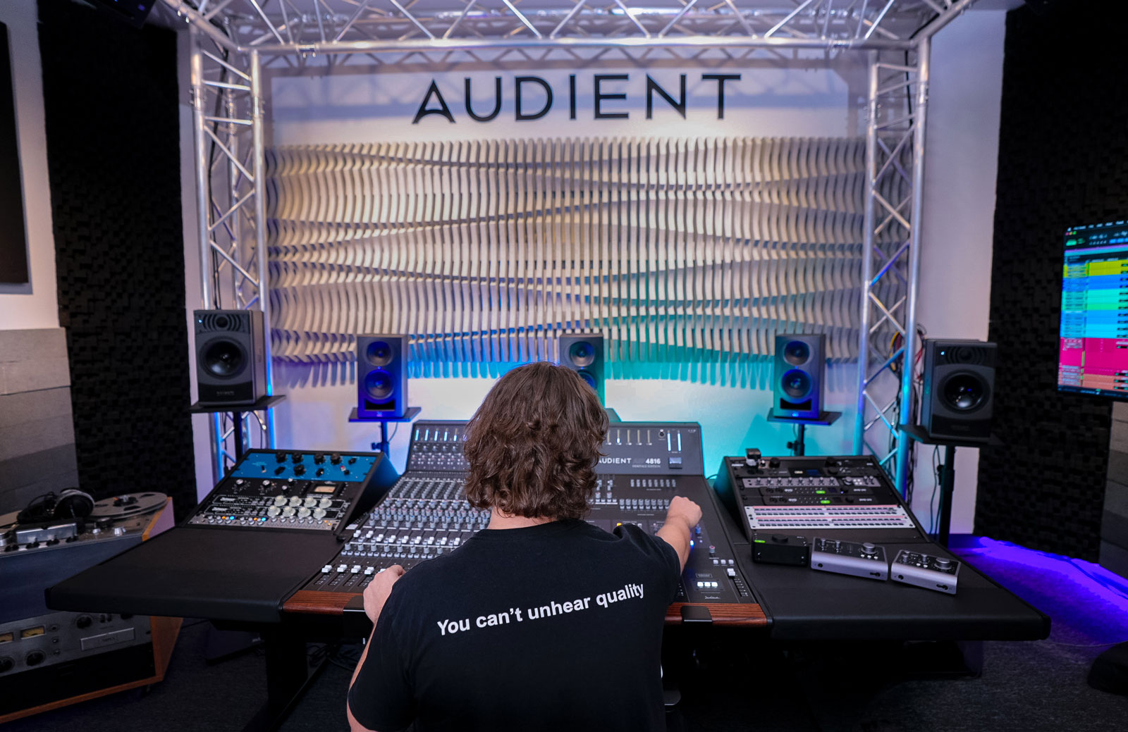 Audient opens US showroom in Los Angeles - LSi Online