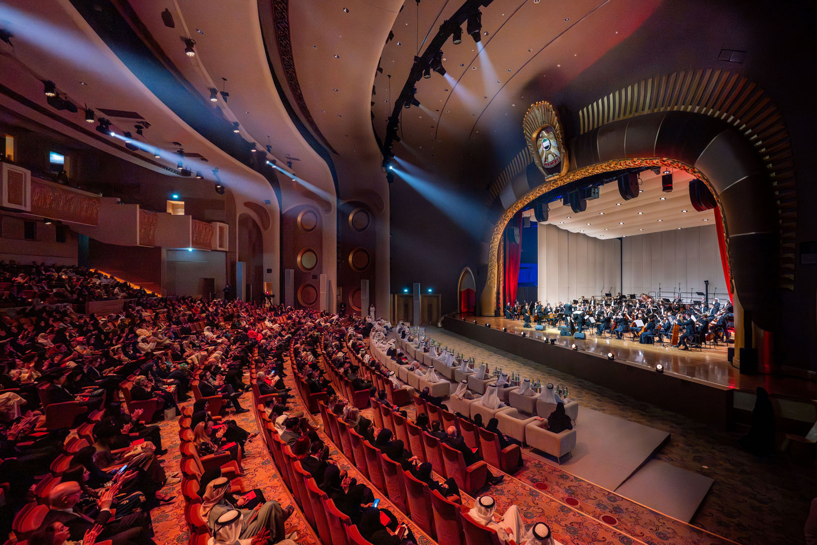 Auditoria immerses UAE National Orchestra debut - LSi Online