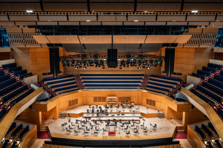 Adlib installs permanent audio at Glasgow Royal Concert Hall - LSi Online