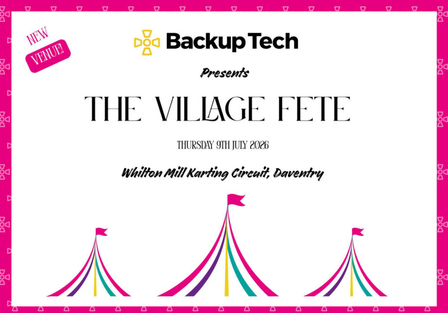 Backup Tech Village Fete confirms new venue for 2026 event - LSi Online