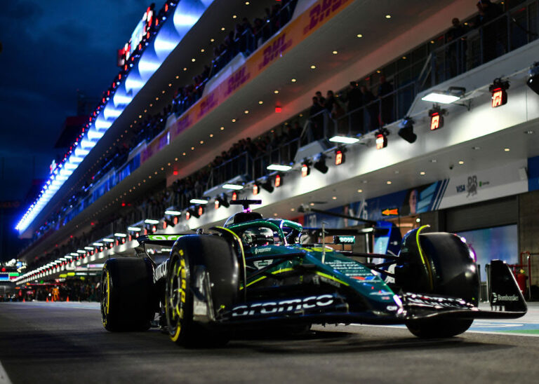 DX7 Design deploys GLP LED for Las Vegas Grand Prix - LSi Online