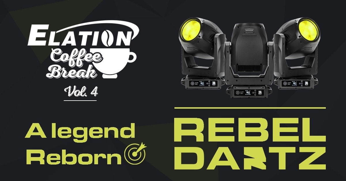 Rebel Dartz on Elation Coffee Break - LSi Online