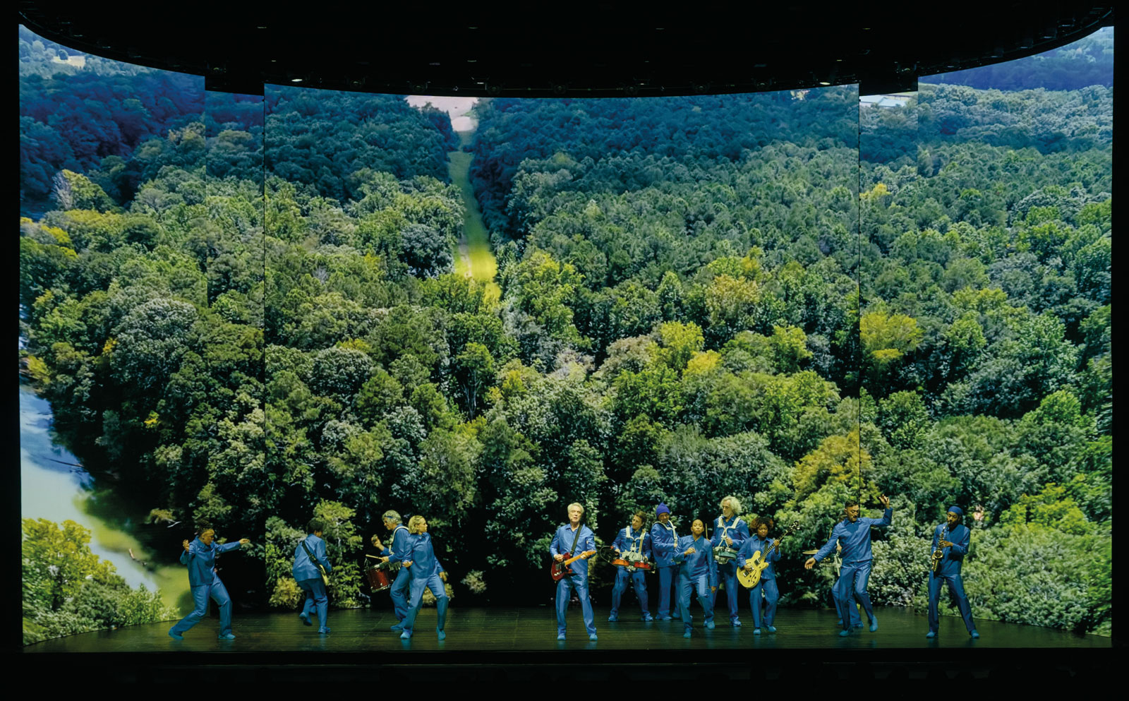 On Tour: David Byrne - LSi Online
