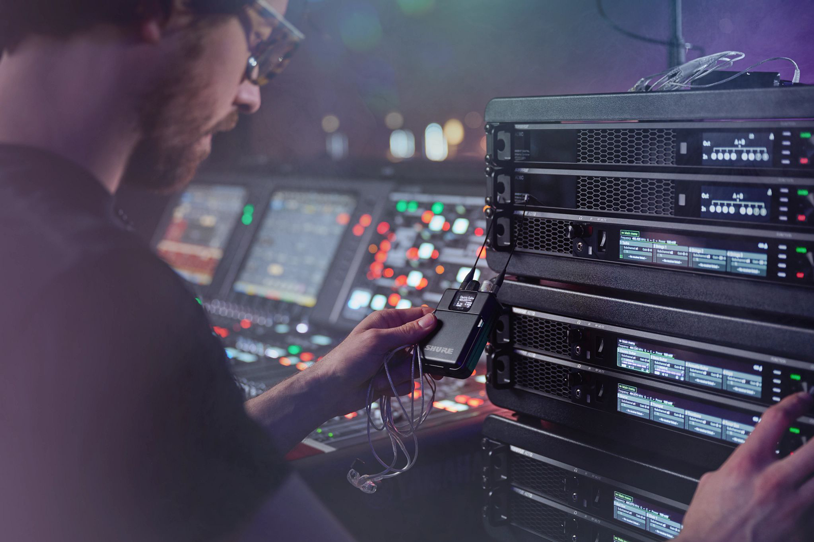 Shure expands Axient Digital PSM with firmware update - LSi Online