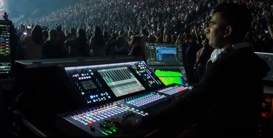 Elevation Worship tour with SSL Live consoles - LSi Online