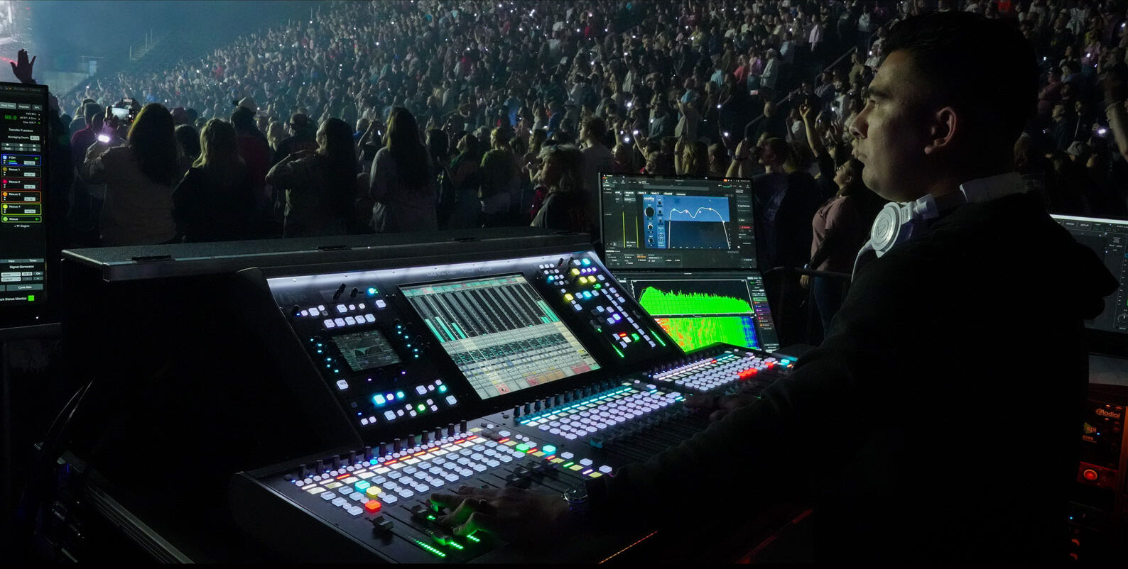 Elevation Worship tour with SSL Live consoles - LSi Online
