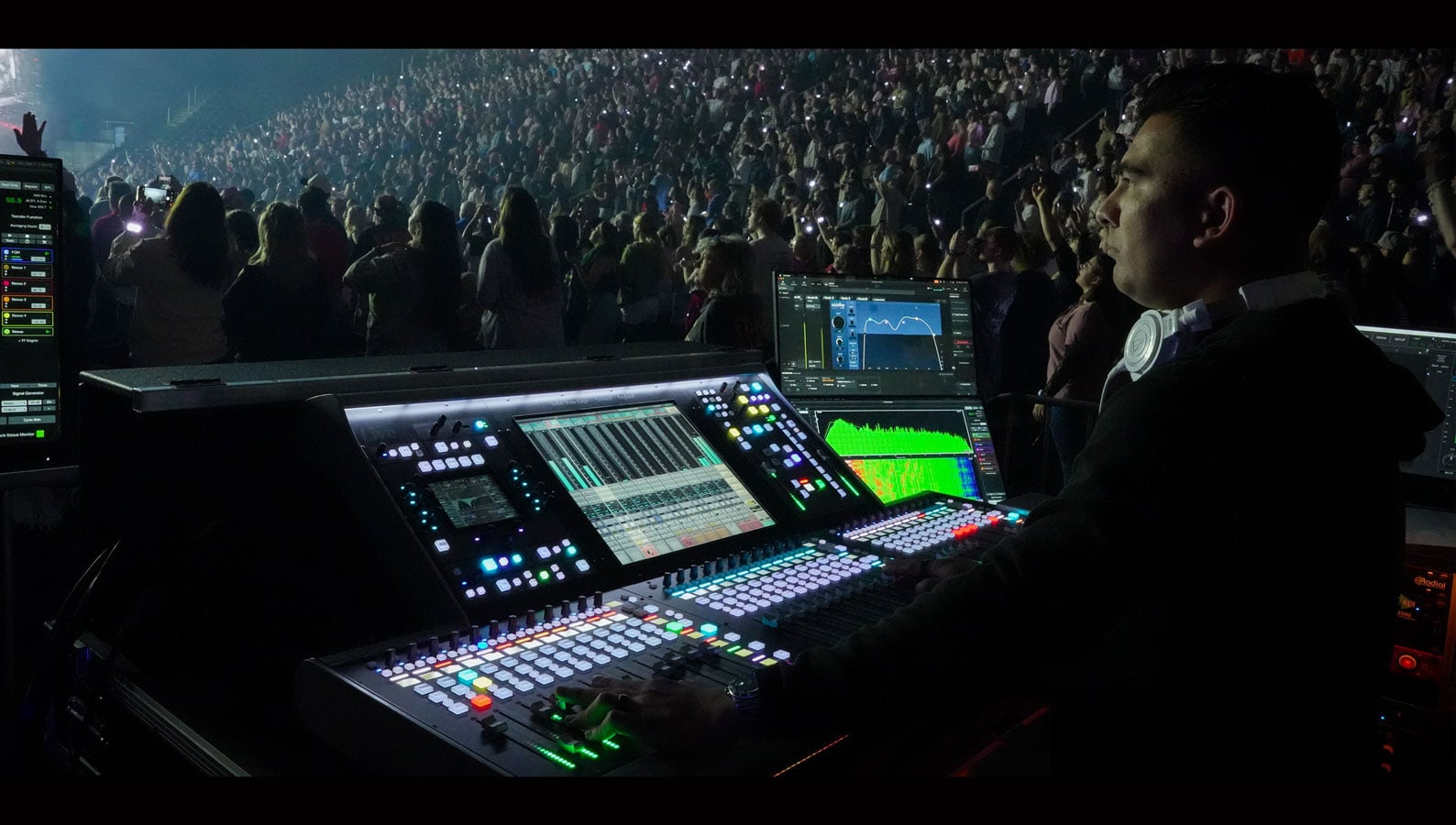 Elevation Worship tour with SSL Live consoles - LSi Online